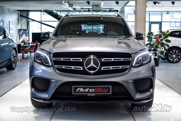 Grey Mercedes-Benz GLS-Class 2019 in Tallinn, with an engine capacity of 3.00 L and mileage of 234 thousand km for 37000 €, photo 3 on AUTOMOTO.COM.LV