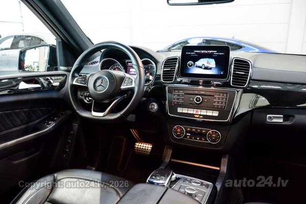 Grey Mercedes-Benz GLS-Class 2019 in Tallinn, with an engine capacity of 3.00 L and mileage of 234 thousand km for 37000 €, photo 10 on AUTOMOTO.COM.LV