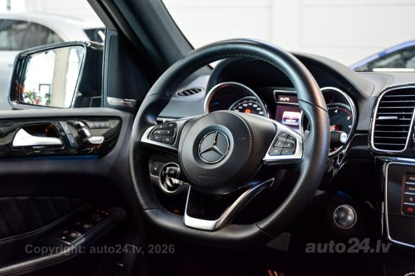 Grey Mercedes-Benz GLS-Class 2019 in Tallinn, with an engine capacity of 3.00 L and mileage of 234 thousand km for 37000 €, photo 11 on AUTOMOTO.COM.LV