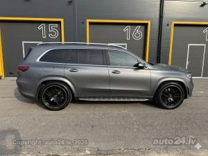 Pelēks Mercedes-Benz GLS-Class 2020 Tallina, ar dzinēja tilpumu 2.90 L un nobraukumu 152 tūkst. km par 63900 €, foto  vietnē AUTOMOTO.COM.LV