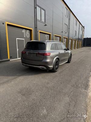 Pelēks Mercedes-Benz GLS-Class 2020 Tallina, ar dzinēja tilpumu 2.90 L un nobraukumu 152 tūkst. km par 63900 €, foto 3 vietnē AUTOMOTO.COM.LV