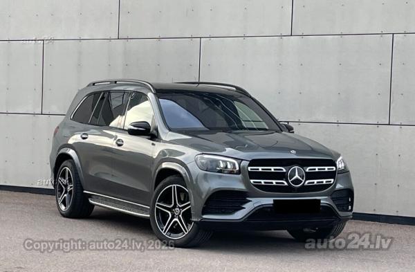 Pelēks Mercedes-Benz GLS-Class 2020 Tartu, ar dzinēja tilpumu 2.90 L un nobraukumu 122 tūkst. km par 69900 €, foto 1 vietnē AUTOMOTO.COM.LV