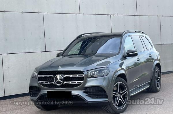 Pelēks Mercedes-Benz GLS-Class 2020 Tartu, ar dzinēja tilpumu 2.90 L un nobraukumu 122 tūkst. km par 69900 €, foto 2 vietnē AUTOMOTO.COM.LV
