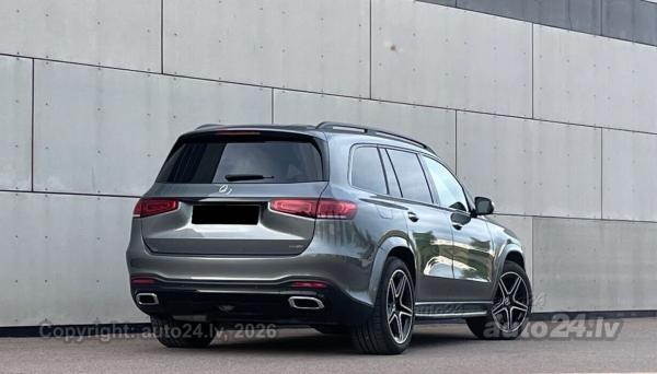 Pelēks Mercedes-Benz GLS-Class 2020 Tartu, ar dzinēja tilpumu 2.90 L un nobraukumu 122 tūkst. km par 69900 €, foto 4 vietnē AUTOMOTO.COM.LV