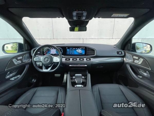 Pelēks Mercedes-Benz GLS-Class 2020 Tartu, ar dzinēja tilpumu 2.90 L un nobraukumu 122 tūkst. km par 69900 €, foto 6 vietnē AUTOMOTO.COM.LV