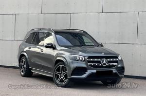 Серый Мерседес ГЛС-Класс 2020 в Тарту, объемом двигателя 2.90 л и пробегом 122 тыс. км за 69900 €, фото  на AUTOMOTO.COM.LV