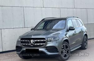 Серый Мерседес ГЛС-Класс 2020 в Тарту, объемом двигателя 2.90 л и пробегом 122 тыс. км за 69900 €, фото 3 на AUTOMOTO.COM.LV