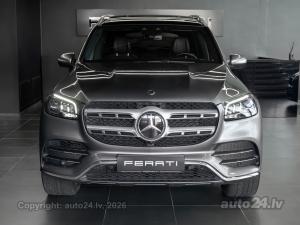 Серый Мерседес ГЛС-Класс 2020 в Таллин, объемом двигателя 2.90 л и пробегом 163 тыс. км за 61900 €, фото 4 на AUTOMOTO.COM.LV