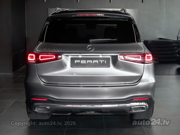 Grey Mercedes-Benz GLS-Class 2020 in Tallinn, with an engine capacity of 2.90 L and mileage of 163 thousand km for 61900 €, photo 5 on AUTOMOTO.COM.LV