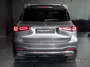 Серый Мерседес ГЛС-Класс 2020 в Таллин, объемом двигателя 2.90 л и пробегом 163 тыс. км за 61900 €, фото 5 на AUTOMOTO.COM.LV