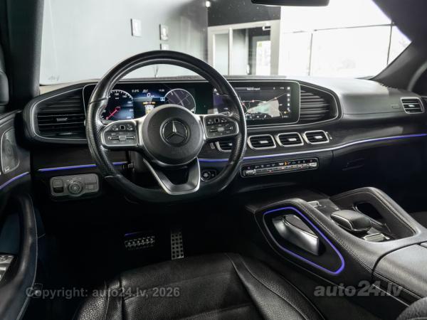 Grey Mercedes-Benz GLS-Class 2020 in Tallinn, with an engine capacity of 2.90 L and mileage of 163 thousand km for 61900 €, photo 7 on AUTOMOTO.COM.LV
