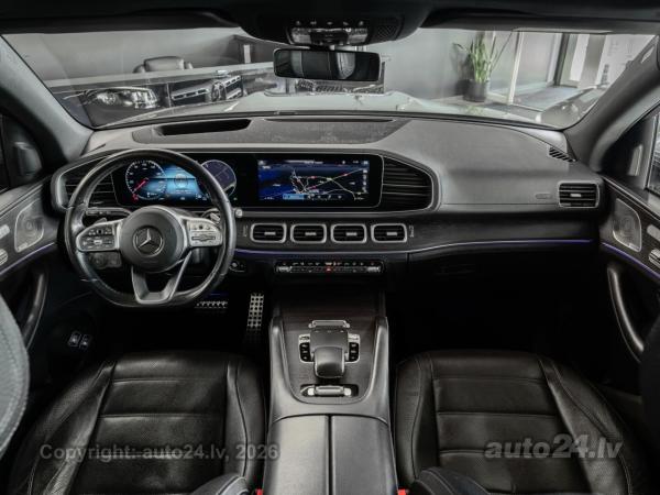 Grey Mercedes-Benz GLS-Class 2020 in Tallinn, with an engine capacity of 2.90 L and mileage of 163 thousand km for 61900 €, photo 8 on AUTOMOTO.COM.LV