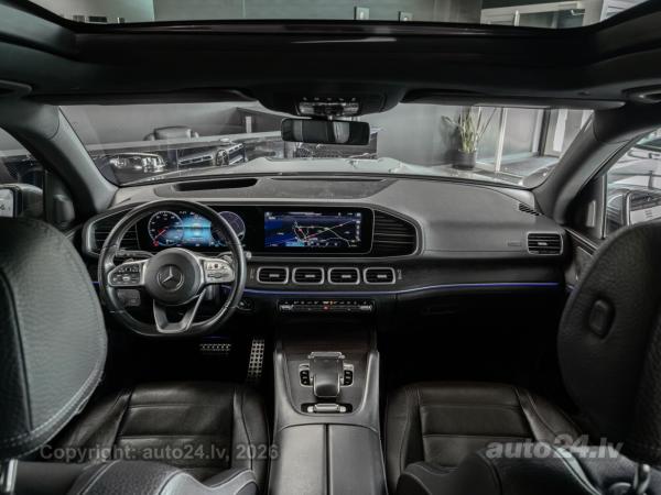 Grey Mercedes-Benz GLS-Class 2020 in Tallinn, with an engine capacity of 2.90 L and mileage of 163 thousand km for 61900 €, photo 9 on AUTOMOTO.COM.LV