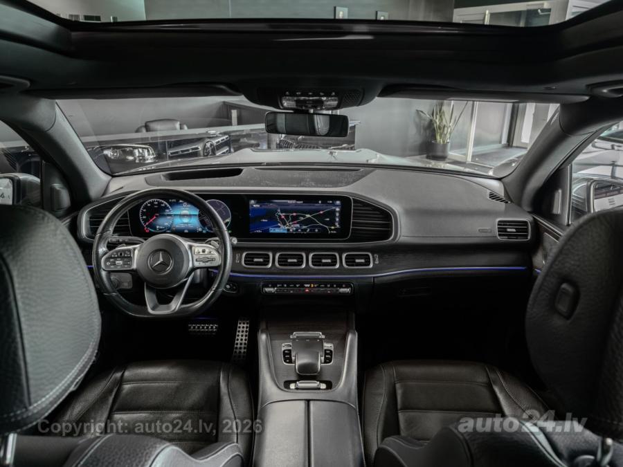 Серый Мерседес ГЛС-Класс 2020 в Таллин, объемом двигателя 2.90 л и пробегом 163 тыс. км за 61900 €, фото 9 на AUTOMOTO.COM.LV
