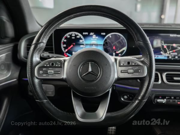 Grey Mercedes-Benz GLS-Class 2020 in Tallinn, with an engine capacity of 2.90 L and mileage of 163 thousand km for 61900 €, photo 10 on AUTOMOTO.COM.LV