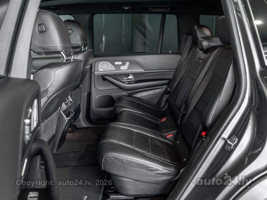 Серый Мерседес ГЛС-Класс 2020 в Таллин, объемом двигателя 2.90 л и пробегом 163 тыс. км за 61900 €, фото 17 на AUTOMOTO.COM.LV