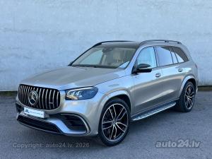 Pelēks Mercedes-Benz GLS-Class 2021 Tallina, ar dzinēja tilpumu 2.90 L un nobraukumu 124 tūkst. km par 73500 €, foto  vietnē AUTOMOTO.COM.LV