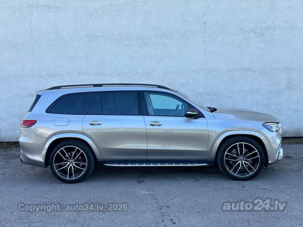 Grey Mercedes-Benz GLS-Class 2021 in Tallinn, with an engine capacity of 2.90 L and mileage of 124 thousand km for 73500 €, photo 3 on AUTOMOTO.COM.LV