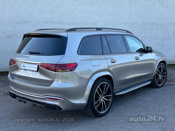 Grey Mercedes-Benz GLS-Class 2021 in Tallinn, with an engine capacity of 2.90 L and mileage of 124 thousand km for 73500 €, photo 4 on AUTOMOTO.COM.LV