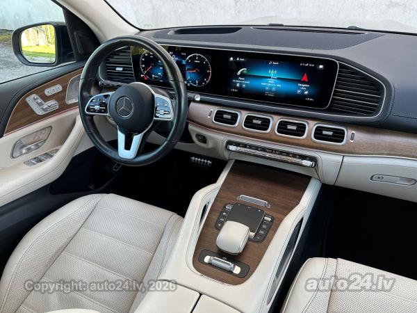 Grey Mercedes-Benz GLS-Class 2021 in Tallinn, with an engine capacity of 2.90 L and mileage of 124 thousand km for 73500 €, photo 5 on AUTOMOTO.COM.LV