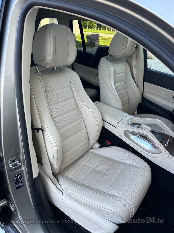 Grey Mercedes-Benz GLS-Class 2021 in Tallinn, with an engine capacity of 2.90 L and mileage of 124 thousand km for 73500 €, photo 6 on AUTOMOTO.COM.LV