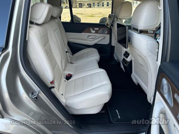 Grey Mercedes-Benz GLS-Class 2021 in Tallinn, with an engine capacity of 2.90 L and mileage of 124 thousand km for 73500 €, photo 7 on AUTOMOTO.COM.LV