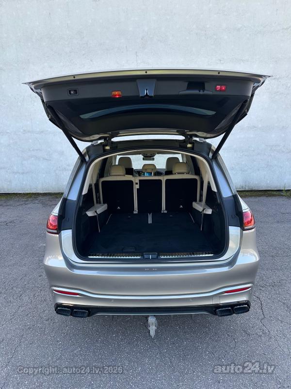Grey Mercedes-Benz GLS-Class 2021 in Tallinn, with an engine capacity of 2.90 L and mileage of 124 thousand km for 73500 €, photo 8 on AUTOMOTO.COM.LV