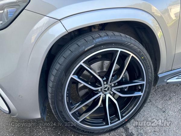 Grey Mercedes-Benz GLS-Class 2021 in Tallinn, with an engine capacity of 2.90 L and mileage of 124 thousand km for 73500 €, photo 9 on AUTOMOTO.COM.LV