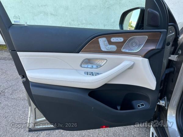 Grey Mercedes-Benz GLS-Class 2021 in Tallinn, with an engine capacity of 2.90 L and mileage of 124 thousand km for 73500 €, photo 11 on AUTOMOTO.COM.LV