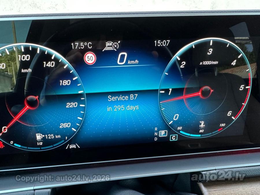Серый Мерседес ГЛС-Класс 2021 в Таллин, объемом двигателя 2.90 л и пробегом 124 тыс. км за 73500 €, фото 31 на AUTOMOTO.COM.LV