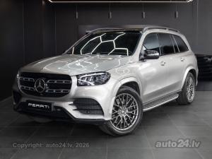Grey Mercedes-Benz GLS-Class 2022 in Tallinn, with an engine capacity of 2.90 L and mileage of 125 thousand km for 74990 €, photo  on AUTOMOTO.COM.LV