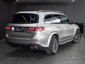 Grey Mercedes-Benz GLS-Class 2022 in Tallinn, with an engine capacity of 2.90 L and mileage of 125 thousand km for 74990 €, photo 3 on AUTOMOTO.COM.LV