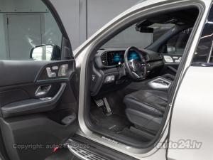 Grey Mercedes-Benz GLS-Class 2022 in Tallinn, with an engine capacity of 2.90 L and mileage of 125 thousand km for 74990 €, photo 5 on AUTOMOTO.COM.LV