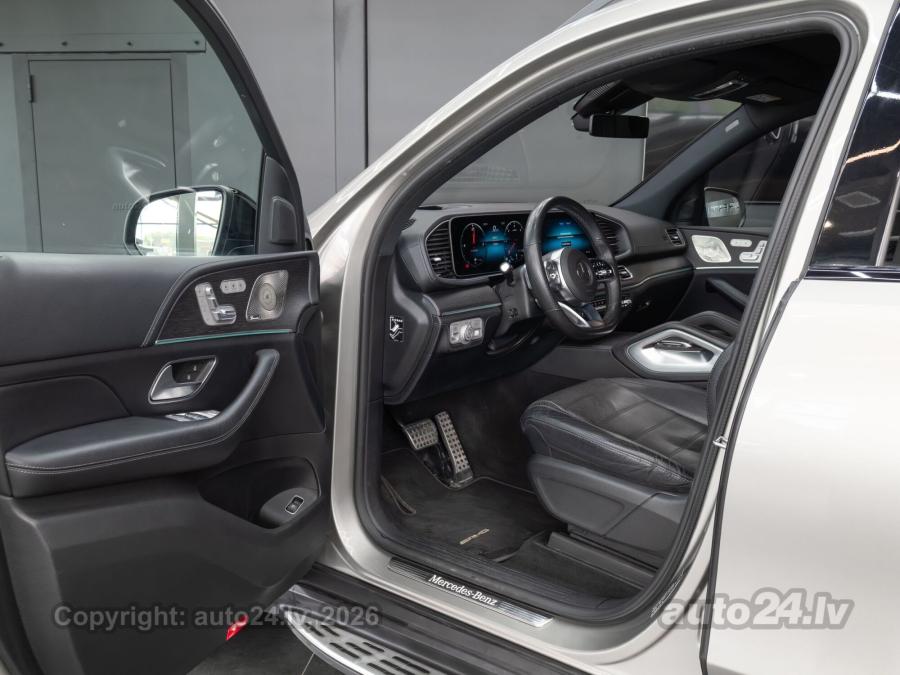 Grey Mercedes-Benz GLS-Class 2022 in Tallinn, with an engine capacity of 2.90 L and mileage of 125 thousand km for 74990 €, photo 5 on AUTOMOTO.COM.LV
