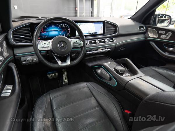 Pelēks Mercedes-Benz GLS-Class 2022 Tallina, ar dzinēja tilpumu 2.90 L un nobraukumu 125 tūkst. km par 74990 €, foto 6 vietnē AUTOMOTO.COM.LV