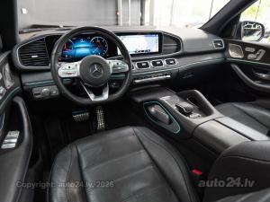Grey Mercedes-Benz GLS-Class 2022 in Tallinn, with an engine capacity of 2.90 L and mileage of 125 thousand km for 74990 €, photo 7 on AUTOMOTO.COM.LV