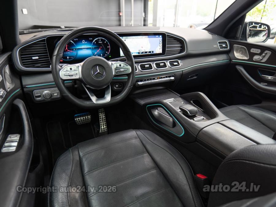 Grey Mercedes-Benz GLS-Class 2022 in Tallinn, with an engine capacity of 2.90 L and mileage of 125 thousand km for 74990 €, photo 7 on AUTOMOTO.COM.LV