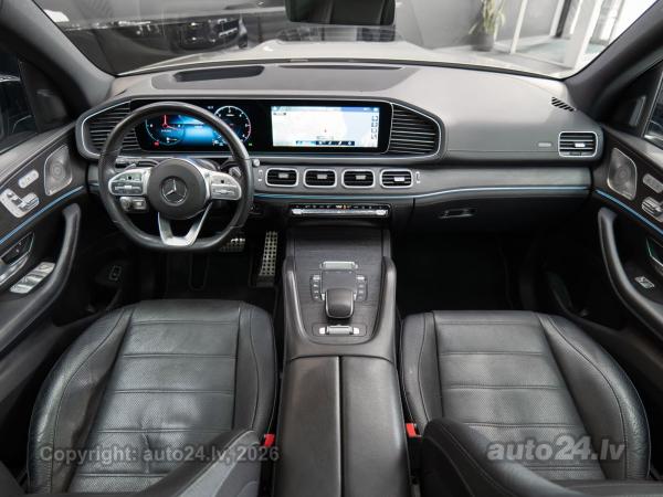 Pelēks Mercedes-Benz GLS-Class 2022 Tallina, ar dzinēja tilpumu 2.90 L un nobraukumu 125 tūkst. km par 74990 €, foto 7 vietnē AUTOMOTO.COM.LV