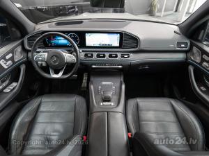 Grey Mercedes-Benz GLS-Class 2022 in Tallinn, with an engine capacity of 2.90 L and mileage of 125 thousand km for 74990 €, photo 8 on AUTOMOTO.COM.LV