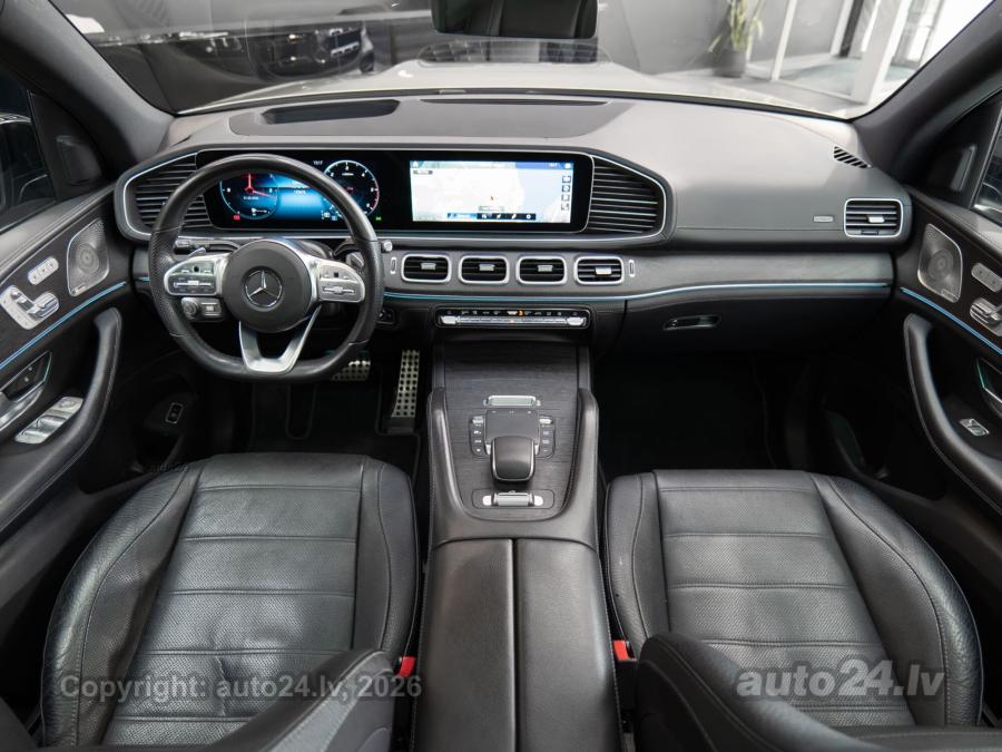 Grey Mercedes-Benz GLS-Class 2022 in Tallinn, with an engine capacity of 2.90 L and mileage of 125 thousand km for 74990 €, photo 8 on AUTOMOTO.COM.LV