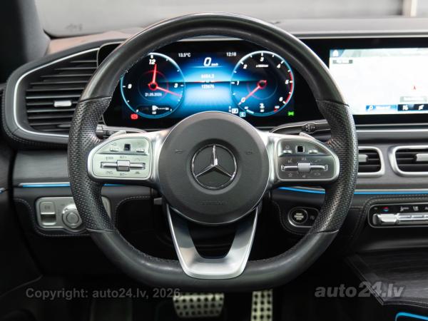Pelēks Mercedes-Benz GLS-Class 2022 Tallina, ar dzinēja tilpumu 2.90 L un nobraukumu 125 tūkst. km par 74990 €, foto 8 vietnē AUTOMOTO.COM.LV