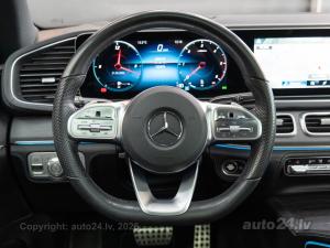 Grey Mercedes-Benz GLS-Class 2022 in Tallinn, with an engine capacity of 2.90 L and mileage of 125 thousand km for 74990 €, photo 9 on AUTOMOTO.COM.LV