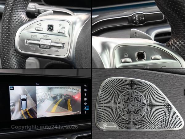Pelēks Mercedes-Benz GLS-Class 2022 Tallina, ar dzinēja tilpumu 2.90 L un nobraukumu 125 tūkst. km par 74990 €, foto 9 vietnē AUTOMOTO.COM.LV