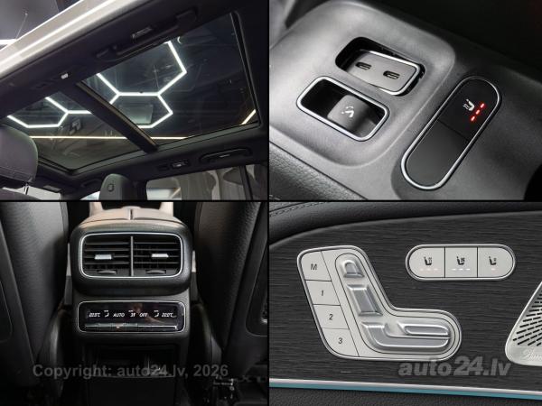Pelēks Mercedes-Benz GLS-Class 2022 Tallina, ar dzinēja tilpumu 2.90 L un nobraukumu 125 tūkst. km par 74990 €, foto 10 vietnē AUTOMOTO.COM.LV