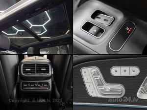 Grey Mercedes-Benz GLS-Class 2022 in Tallinn, with an engine capacity of 2.90 L and mileage of 125 thousand km for 74990 €, photo 11 on AUTOMOTO.COM.LV