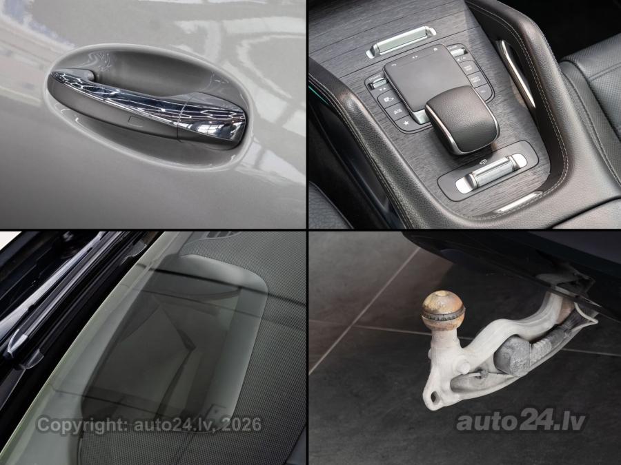 Grey Mercedes-Benz GLS-Class 2022 in Tallinn, with an engine capacity of 2.90 L and mileage of 125 thousand km for 74990 €, photo 12 on AUTOMOTO.COM.LV