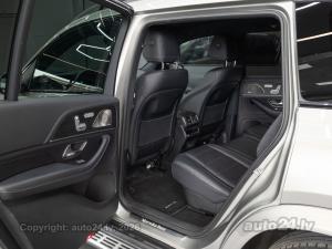Grey Mercedes-Benz GLS-Class 2022 in Tallinn, with an engine capacity of 2.90 L and mileage of 125 thousand km for 74990 €, photo 13 on AUTOMOTO.COM.LV