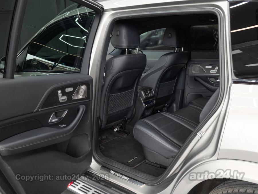 Grey Mercedes-Benz GLS-Class 2022 in Tallinn, with an engine capacity of 2.90 L and mileage of 125 thousand km for 74990 €, photo 13 on AUTOMOTO.COM.LV