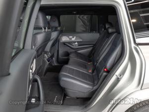 Grey Mercedes-Benz GLS-Class 2022 in Tallinn, with an engine capacity of 2.90 L and mileage of 125 thousand km for 74990 €, photo 14 on AUTOMOTO.COM.LV