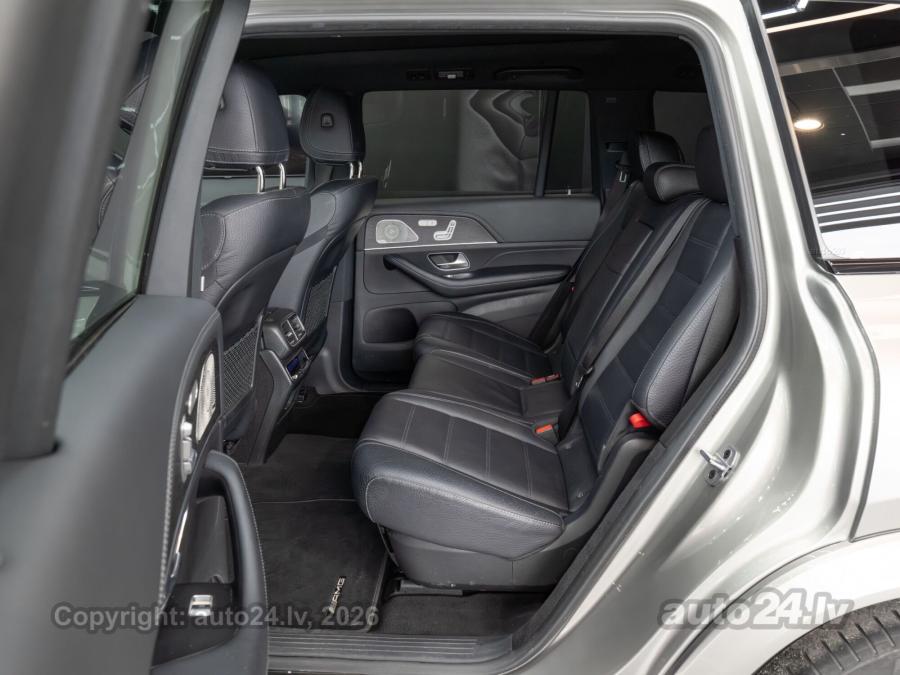 Grey Mercedes-Benz GLS-Class 2022 in Tallinn, with an engine capacity of 2.90 L and mileage of 125 thousand km for 74990 €, photo 14 on AUTOMOTO.COM.LV